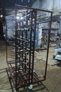 Speed Frame Full Bobbin Trolley - Manufacturers and Suppliers